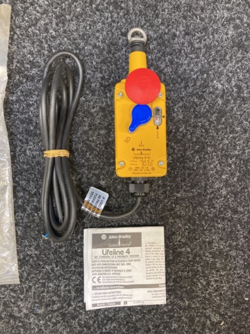 Line emergency stop Allen-Bradley Lifeline 4 Ex - PS Auction - We value ...