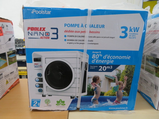 Värmeväxlare till poolen tar upp till 20m², 3kw - PS Auction - We value ...