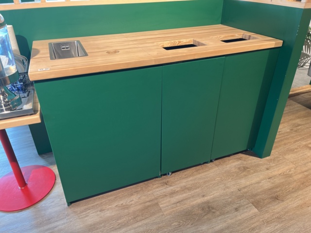 Return station 160x72x98 cm - PS Auction - We value the future ...