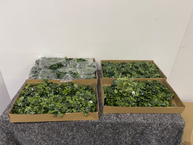 New! 48 strands of very lifelike ivy from Mr Plant 120-180 cm long - PS ...