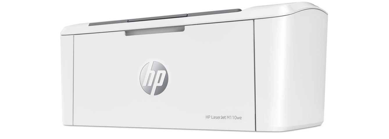 Laser printer HP LaserJet M110we Black and white Laser printer A4 HP ...