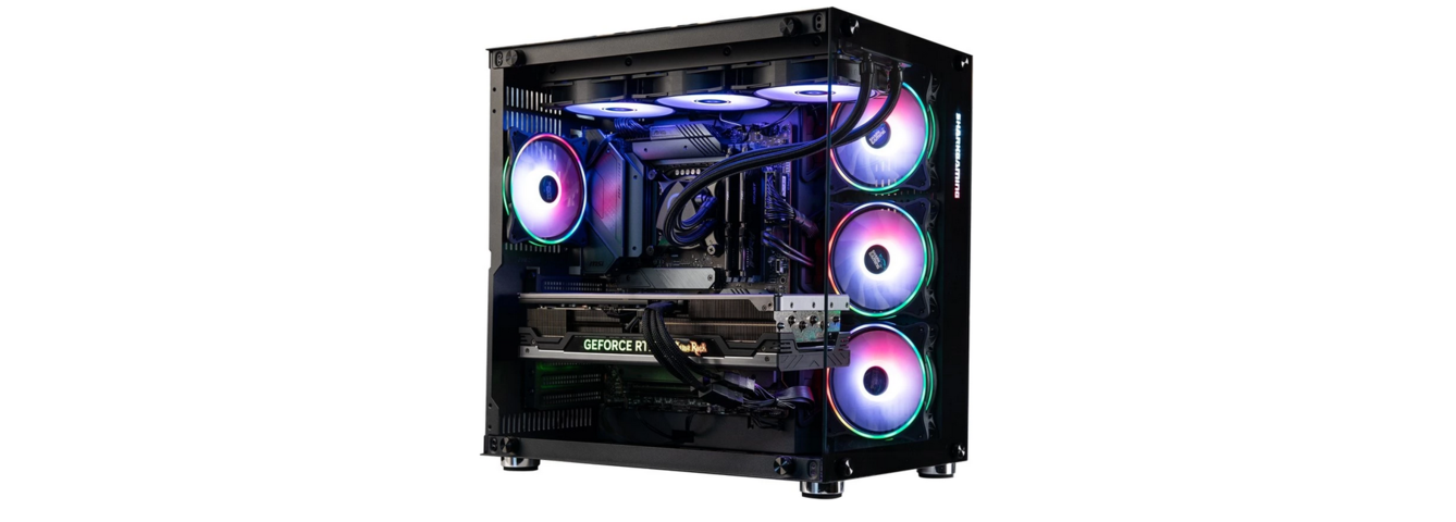 Gaming computer Shark gaming Shark RGBeast I901 Gaming PC - PS Auction ...