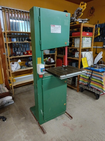 Band saw Meec MJ3445 - PS Auction - We value the future - Largest in ...