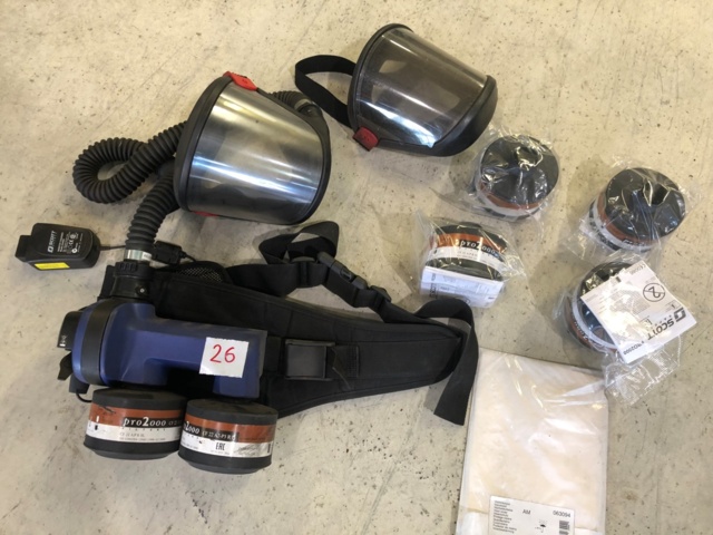 Scott Safety Proflow 2 SC puhallinsuojain - PS Auction - We value the ...