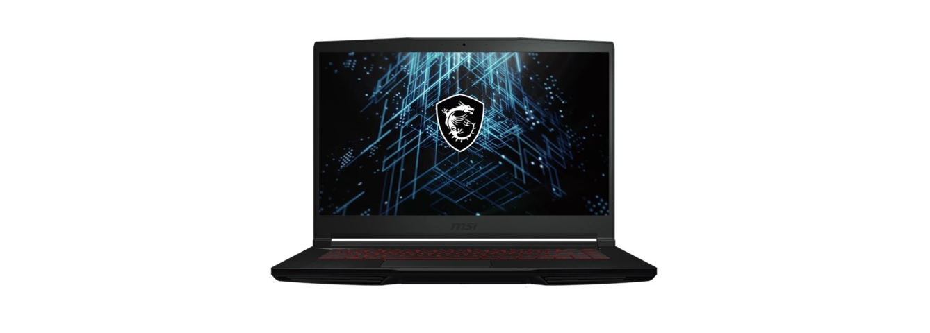 144 Hz gaming laptop MSI GF63 Thin 11SC-1481NEU - PS Auction - We value ...