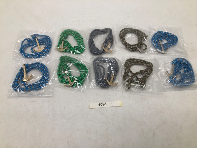 10 Blvckout bracelets in different colors - Shipping included (1091 ...