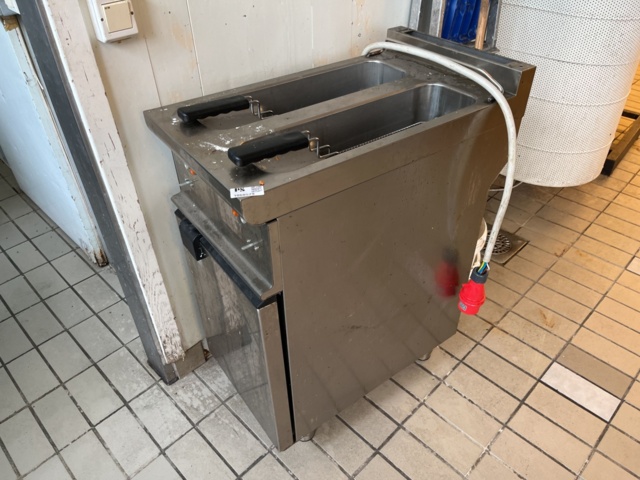 Deep fryer Double Exacta - PS Auction - We value the future - Largest ...