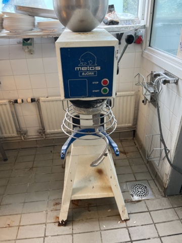 Metos Björn Mixer - PS Auction - We value the future - Largest in net ...