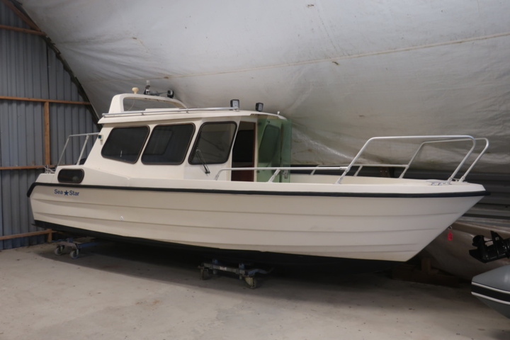 Sea Star 700 med Tohatsu 115hk - Auktioner online - Nätauktioner ...