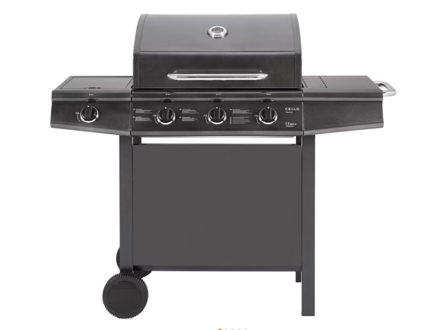 Gas grill Cello Classic 3I - PS Auction - We value the future - Largest ...