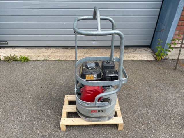 Markvibrator Swepac FR 95 -2022 - Auktioner online - Nätauktioner ...