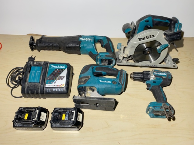 4 Hand machines Makita - PS Auction - We value the future - Largest in ...