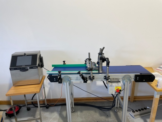 Hitachi IJ printer, RX-S Inkjet printer - PS Auction - We value the ...