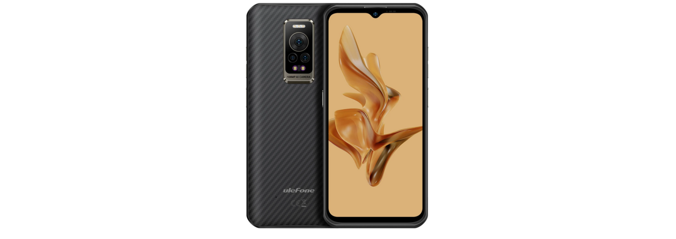 Mobiltelefon Ulefone Armor 17 Pro 8+256GB Black - Auktioner online ...