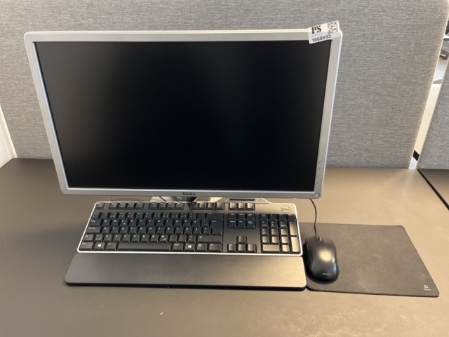 Computer, screen, keyboard and mouse - PS Auction - We value the future ...