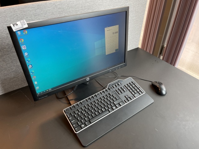 Computer, screen, keyboard and mouse - PS Auction - We value the future ...