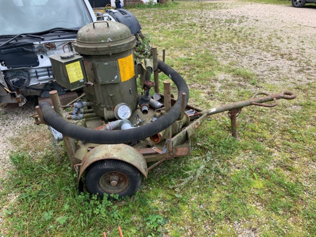 Pump unit PUG on trailer - PS Auction - We value the future - Largest ...