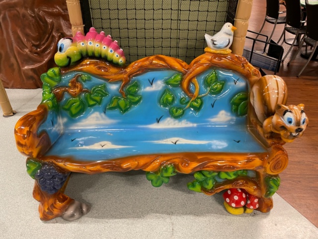 Decorative bench - PS Auction - We value the future - Largest in net ...