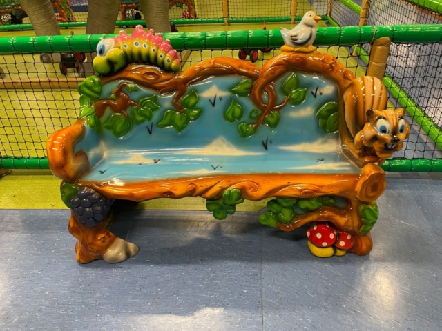 Decorative bench - PS Auction - We value the future - Largest in net ...