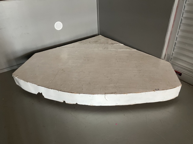 Homemade stage that is rollable. - PS Auction - We value the future ...