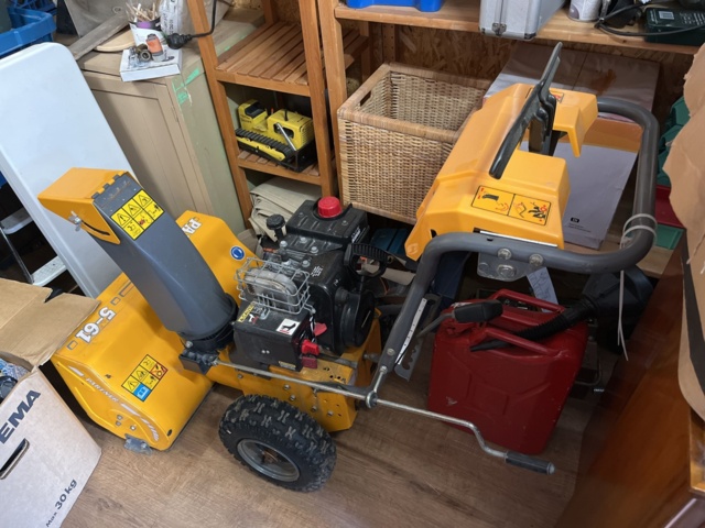 Snow blower Partner 5-61 - PS Auction - We value the future - Largest ...