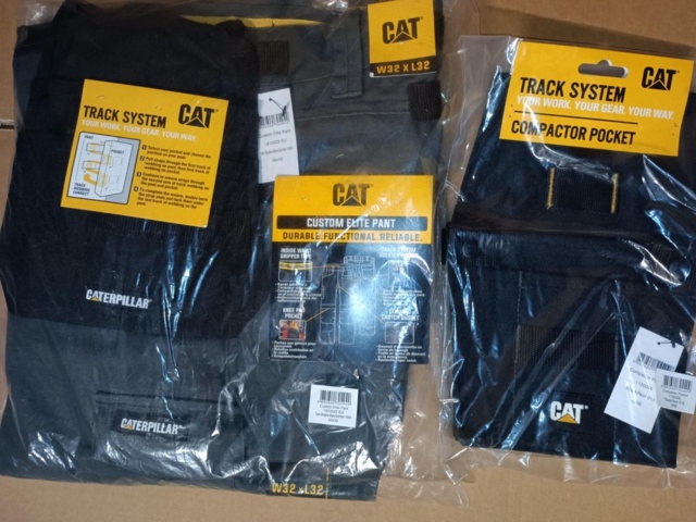 Work pants Caterpillar Custom Elite, size C50 - PS Auction - We value ...