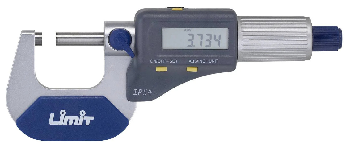 Limit micrometer digital 25-50 mm - Shipping included - PS Auction - We ...