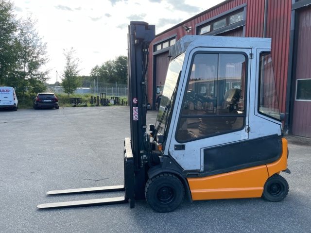 Electric counterbalance truck STILL R60-25, 2000 - PS Auction - We ...