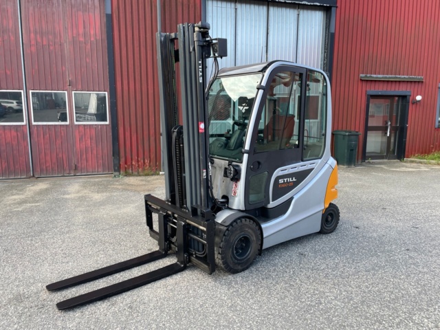 Electric counterbalance truck STILL RX60-25L, 2013 - PS Auction - We ...