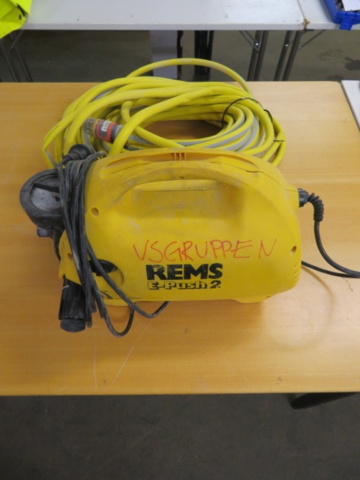 Rems E-Push 2 provtryckningspump - PS Auction - We value the future ...