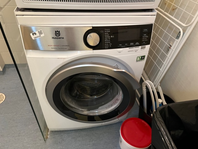 Washing machine Husqvarna 8000 Lavamat - PS Auction - We value the ...