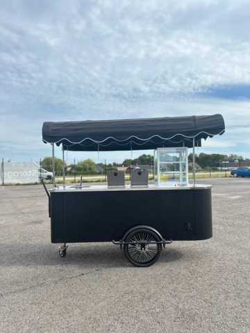 New sausage cart with built-in batteries - PS Auction - We value the ...