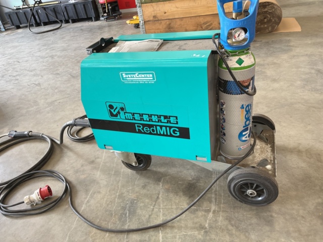 Merkle RedMIG Welding - PS Auction - We value the future - Largest in ...