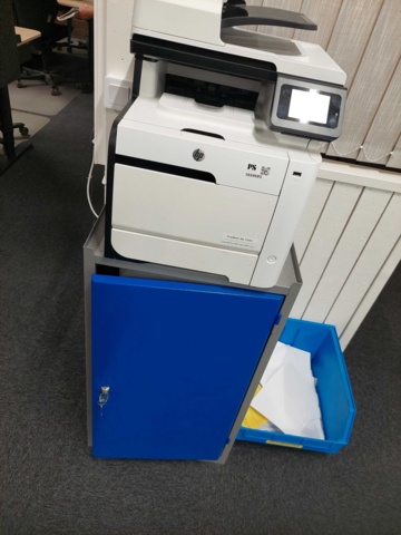 Copier & cabinet - PS Auction - We value the future - Largest in net ...