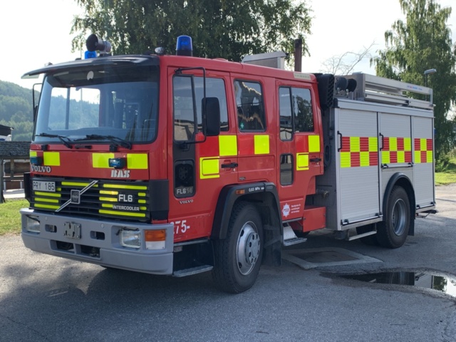 Fire truck Volvo FL614 4x2 -1993 - PS Auction - We value the future ...