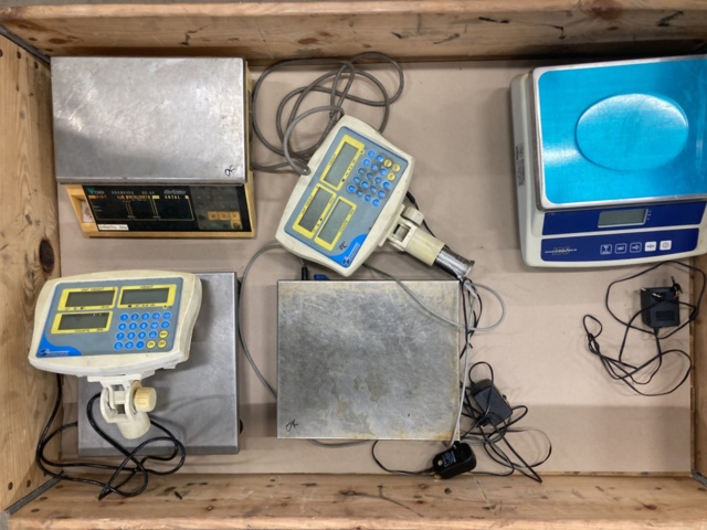 Package scales - PS Auction - We value the future - Largest in net auctions