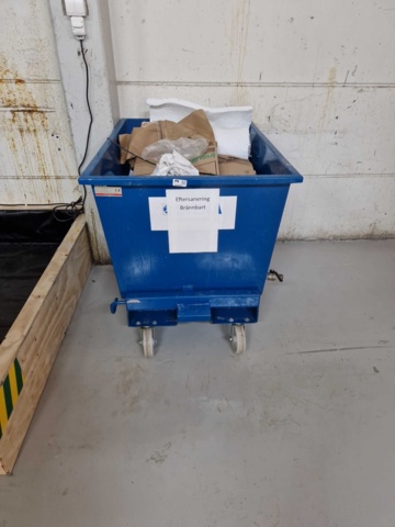 Dump container - PS Auction - We value the future - Largest in net auctions