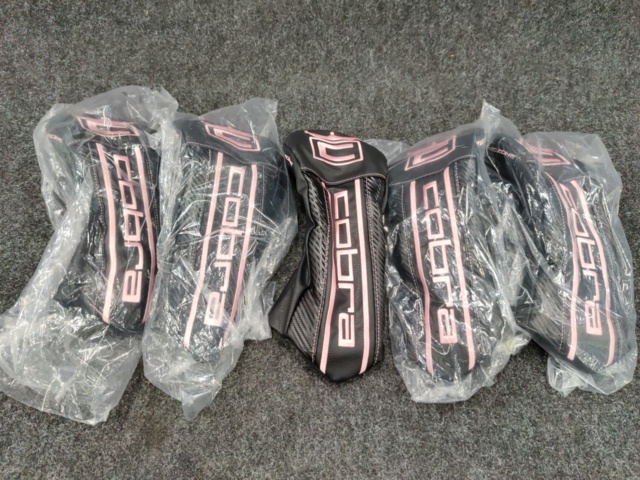 Headcovers Cobra Speedzone - Auktioner online - Nätauktioner ...