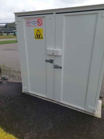 Gas cupboard - PS Auction - We value the future - Largest in net auctions