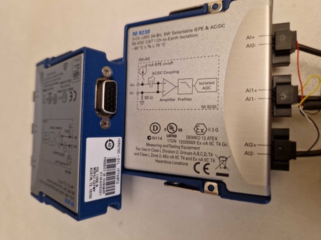 NI-9213 Input modules 2 pcs - PS Auction - We value the future ...