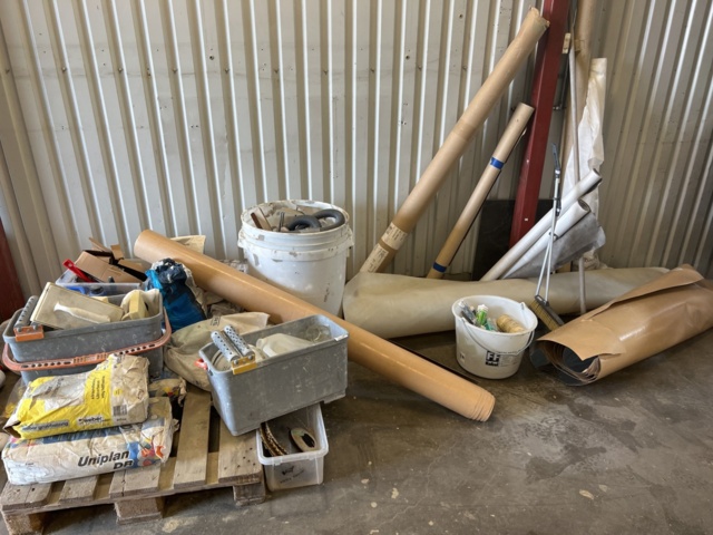 Various building materials - PS Auction - We value the future - Largest ...