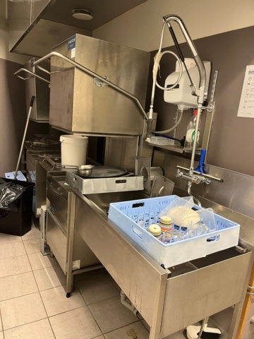 Dish station for restaurant kitchens - PS Auction - We value the future ...