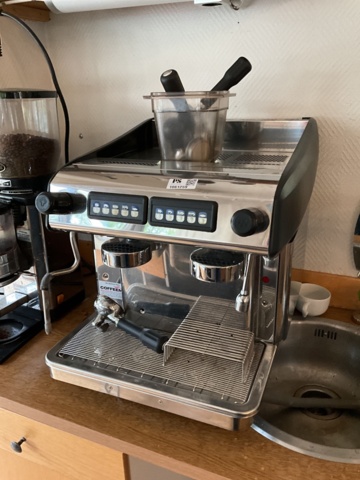 Espresso machine - PS Auction - We value the future - Largest in net ...