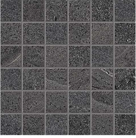 20m² Granite ceramic/clinker, Supergres Lake black, 5x5 on 30x30cm grid ...