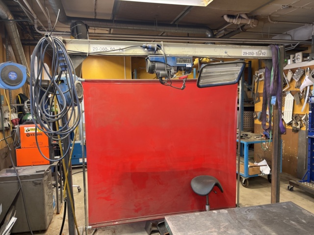 Self-made lifting device with Biltema winch - PS Auction - We value the ...