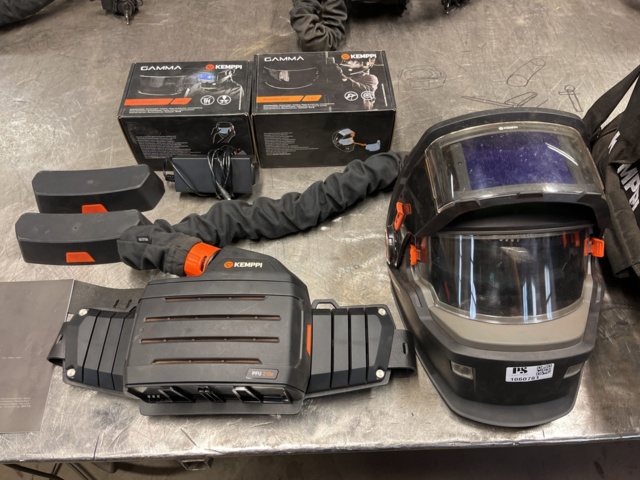 Kemppi GAMMA Welding mask - PS Auction - We value the future - Largest ...
