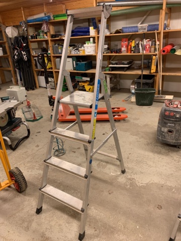 Folding ladder Zarges 4 steps - PS Auction - We value the future ...