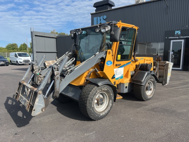 Wheel loader Wille 455B -2007 - PS Auction - We value the future ...