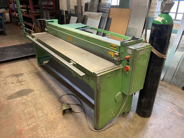 Shearing Machine Schechtl SMT 250 1984 - PS Auction - We value the ...