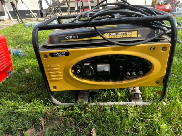 Elverk kipor power KGE2500X - Auktioner online - Nätauktioner & Konkursauktioner | PS Auction